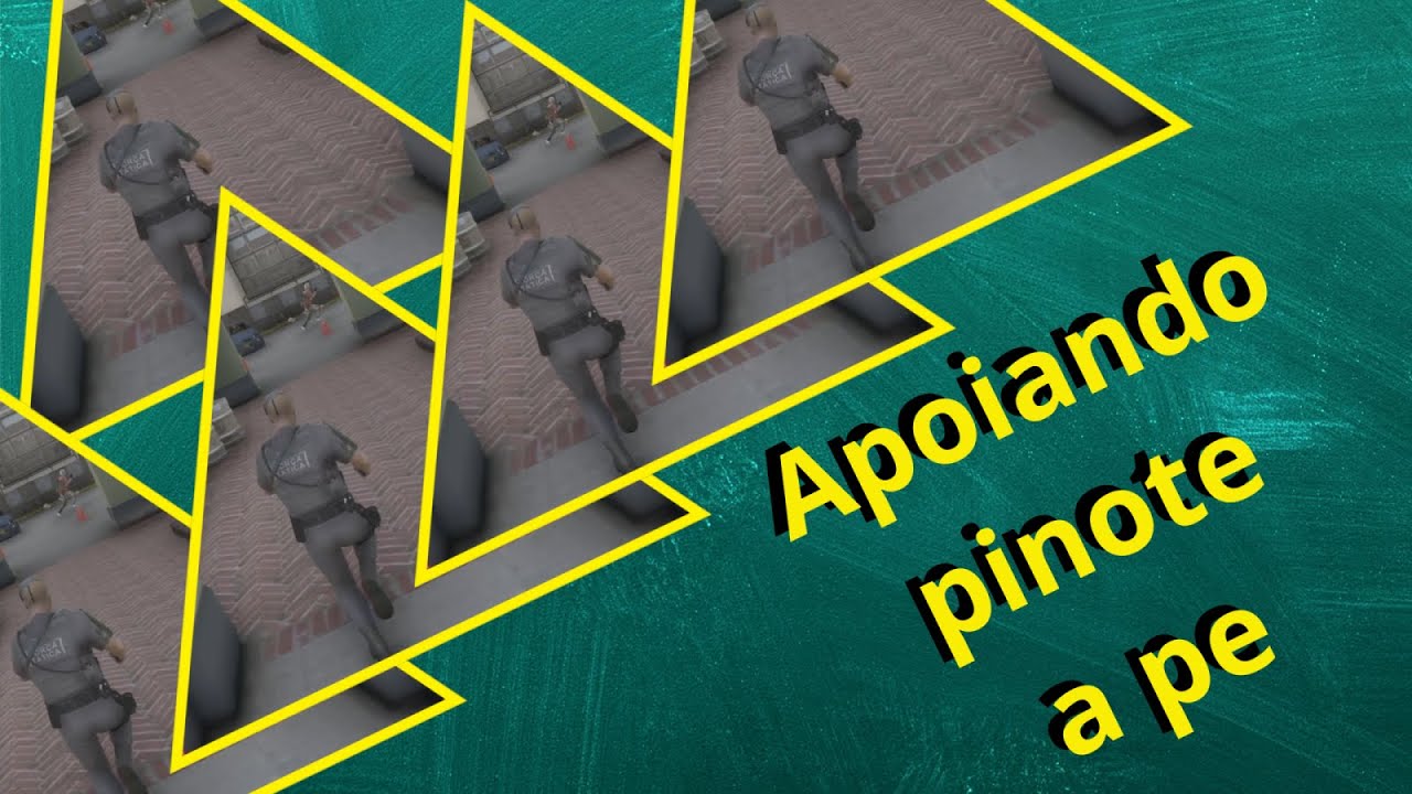 Apoiando pinote a pé | Brasil Capital 5.0 | Força Tática | PM GTAV ...