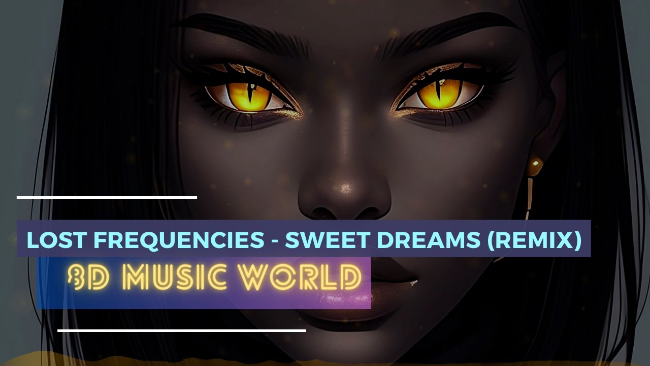 [8D MUSIC 🎧] Sweet Dreams (Pretty Pink Remix) 8D - Lost Frequencies ...