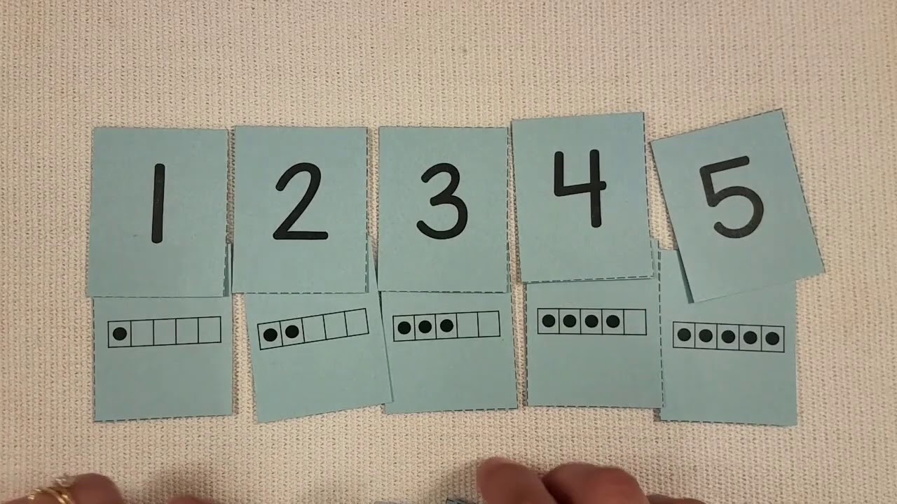 Number Sorts - Everything Math Cards Activity - YouTube
