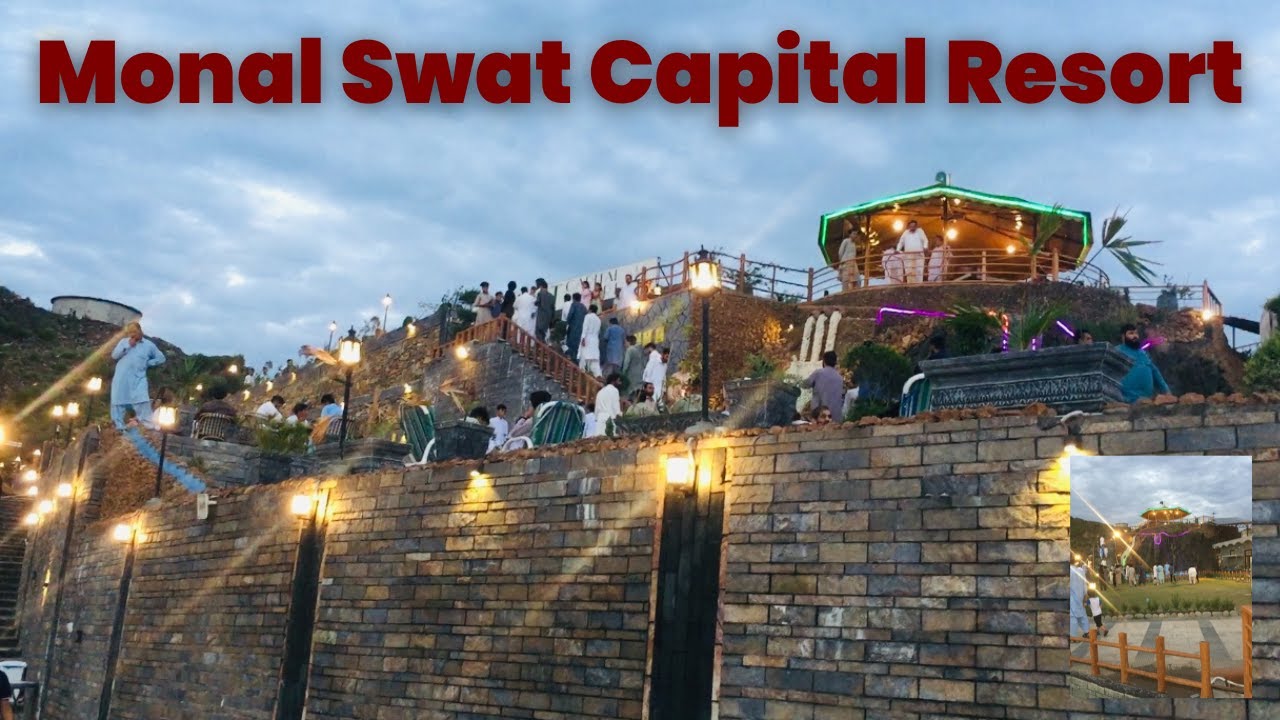 Swat Capital Resort |Monal of Swat| Swat Capital Hotel 2022 - YouTube
