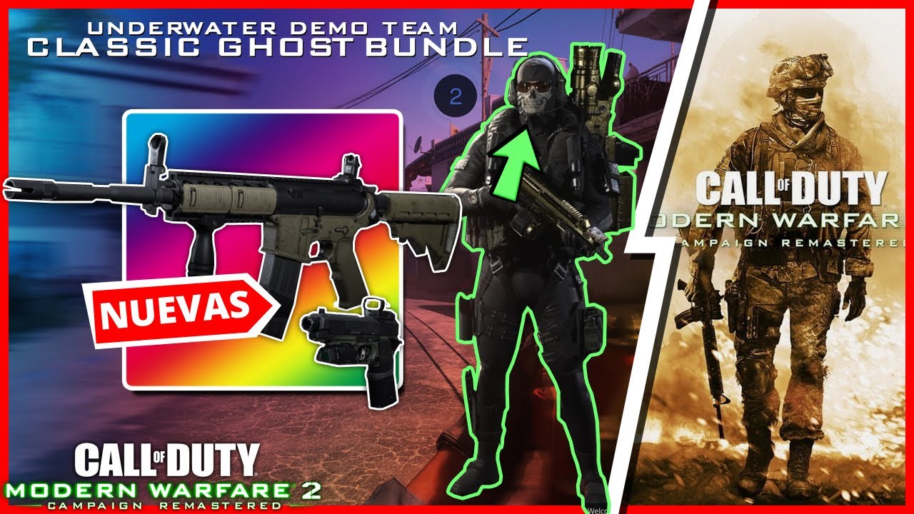 Paquete de Operador Ghost clásico Underwater Demo Team Bundle para ...