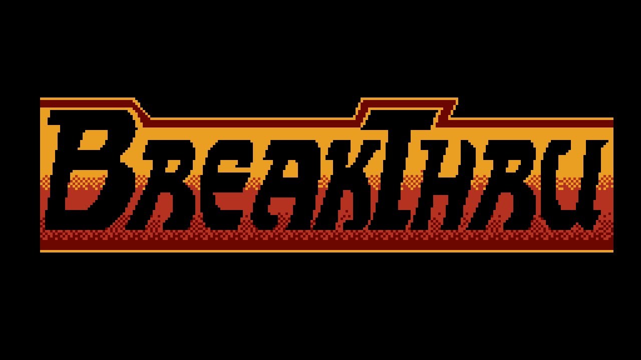 BreakThru (Data East, 1987) - NES Gameplay - YouTube