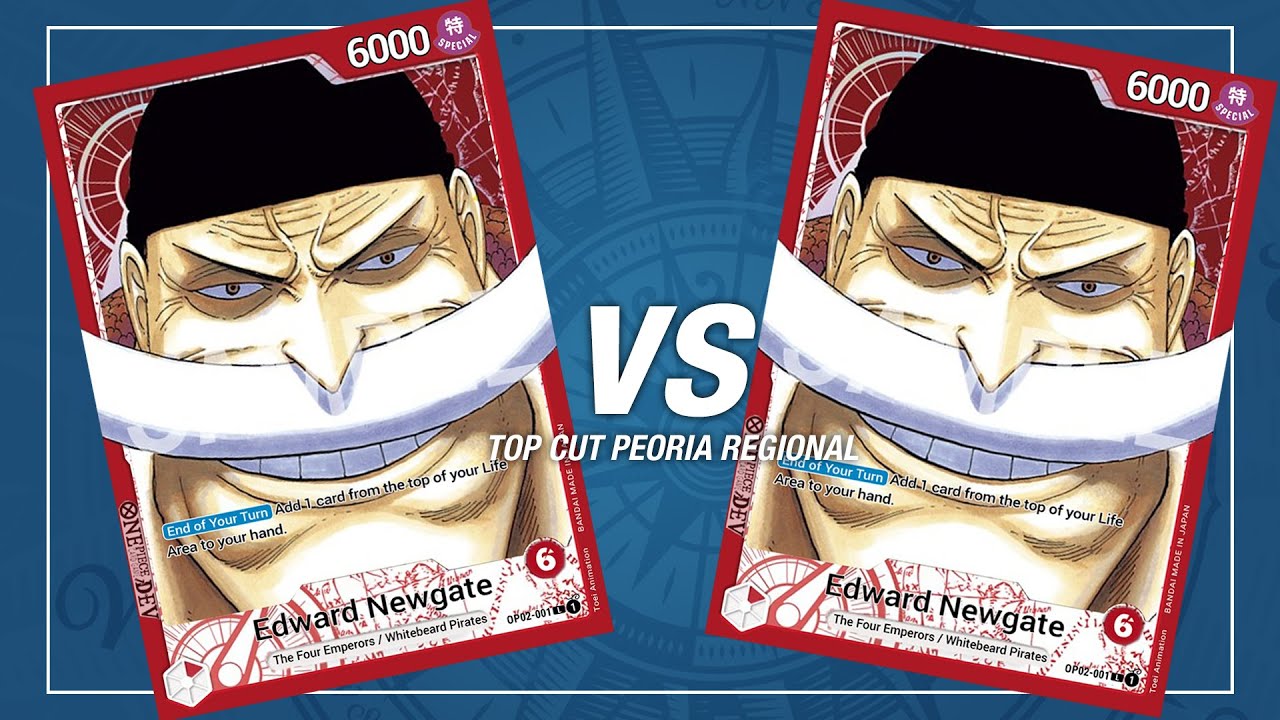 SWISS FINALS! Whitebeard (Boat) vs. Whitebeard (Strawhat) - Top Cut ...
