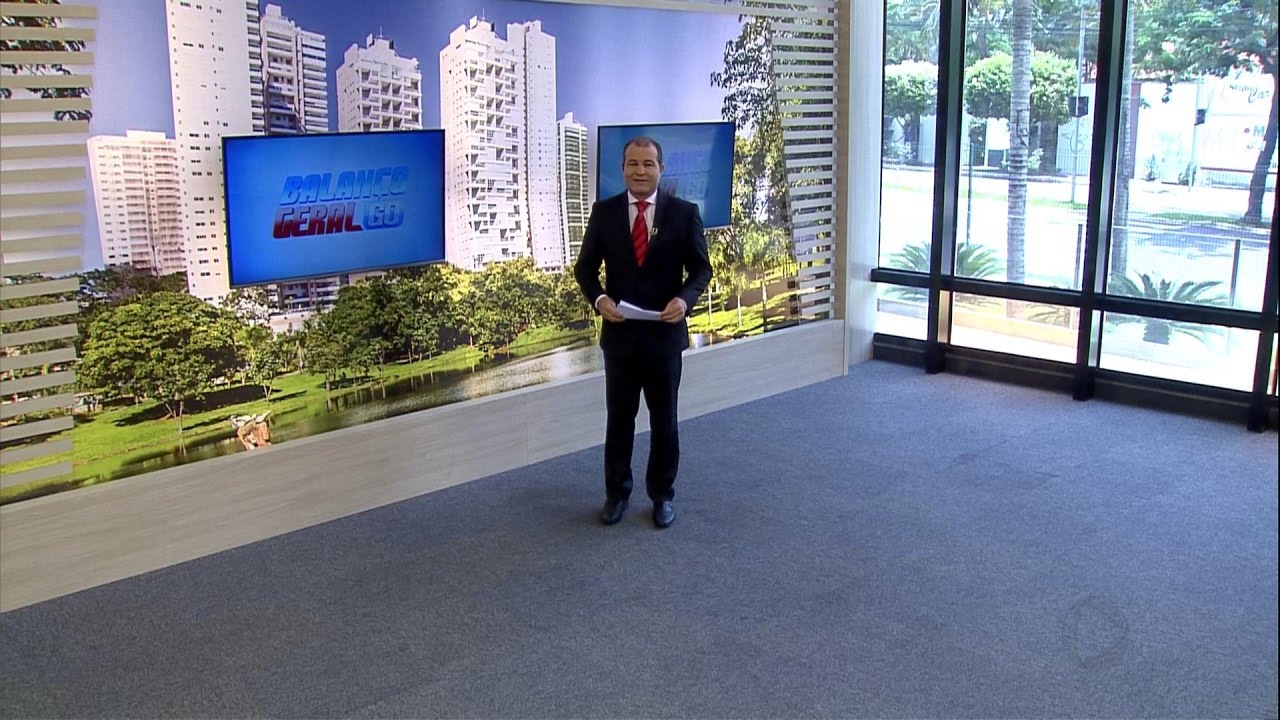 Estreia da RecordTV no Balanço Geral Goiás - YouTube