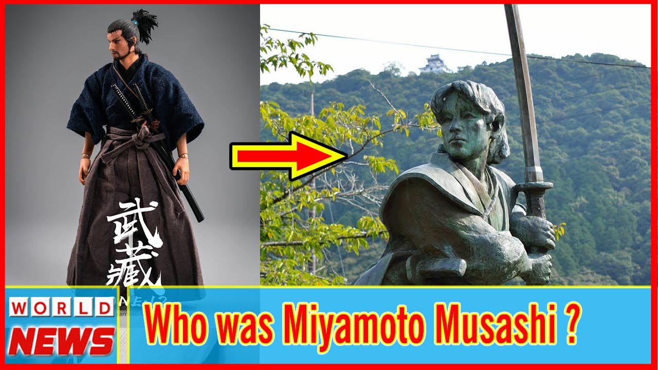 Who was Miyamoto Musashi ? A prodigious child In Japan’s Edo period ...