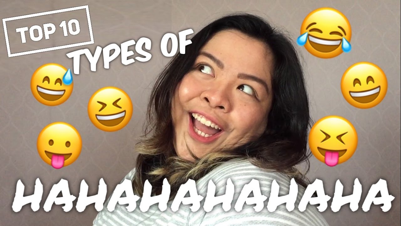 TEN TEN TEN TEN - Types of laughter - YouTube