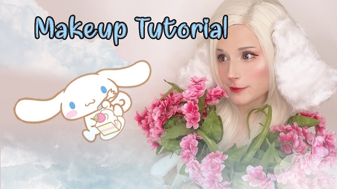 🍓 Cinnamoroll Cosplay Makeup Tutorial Sanrio (f.t YesStyle) 🍓 - YouTube