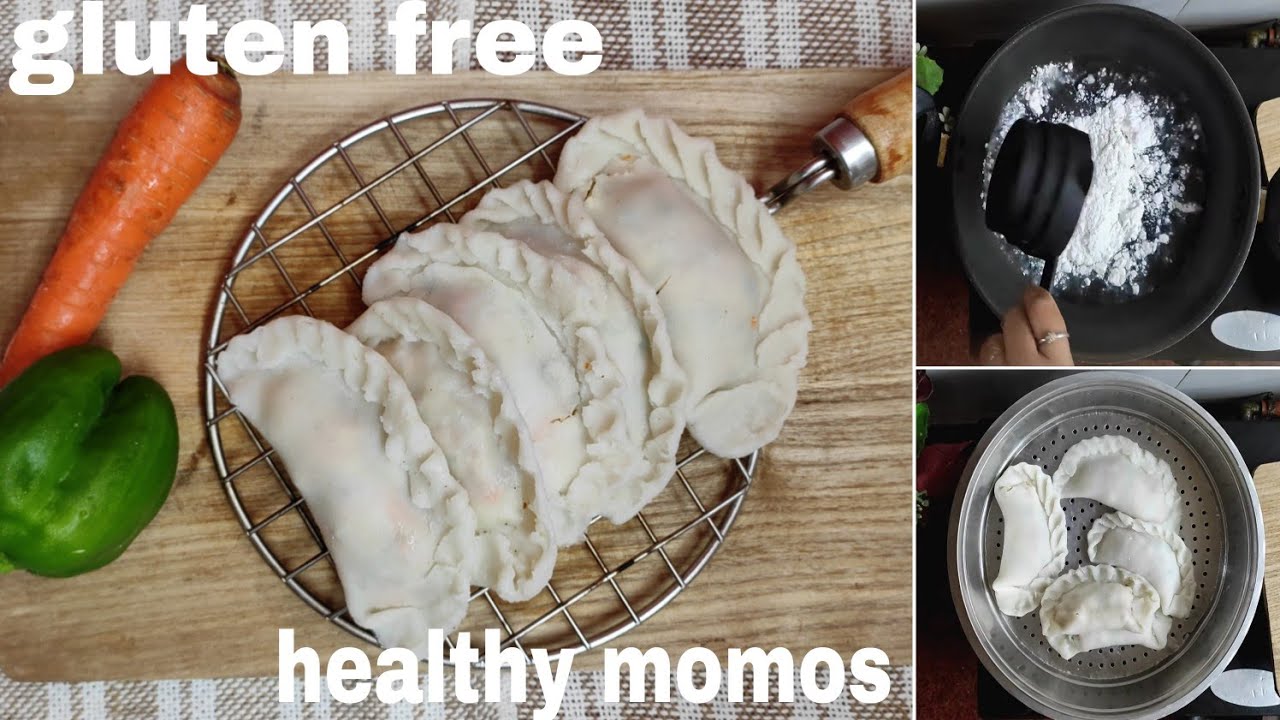 Gluten Free Veg Momos|Weightloss Recipe|Low Calorie-Oil Free Recipe ...