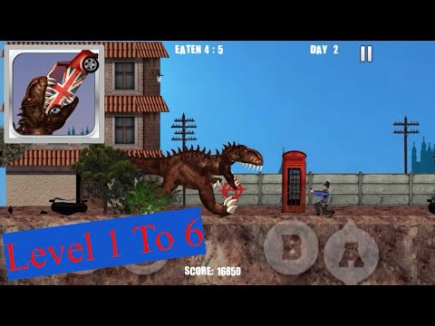 London Rex Gameplay Level 1 To 6 - YouTube