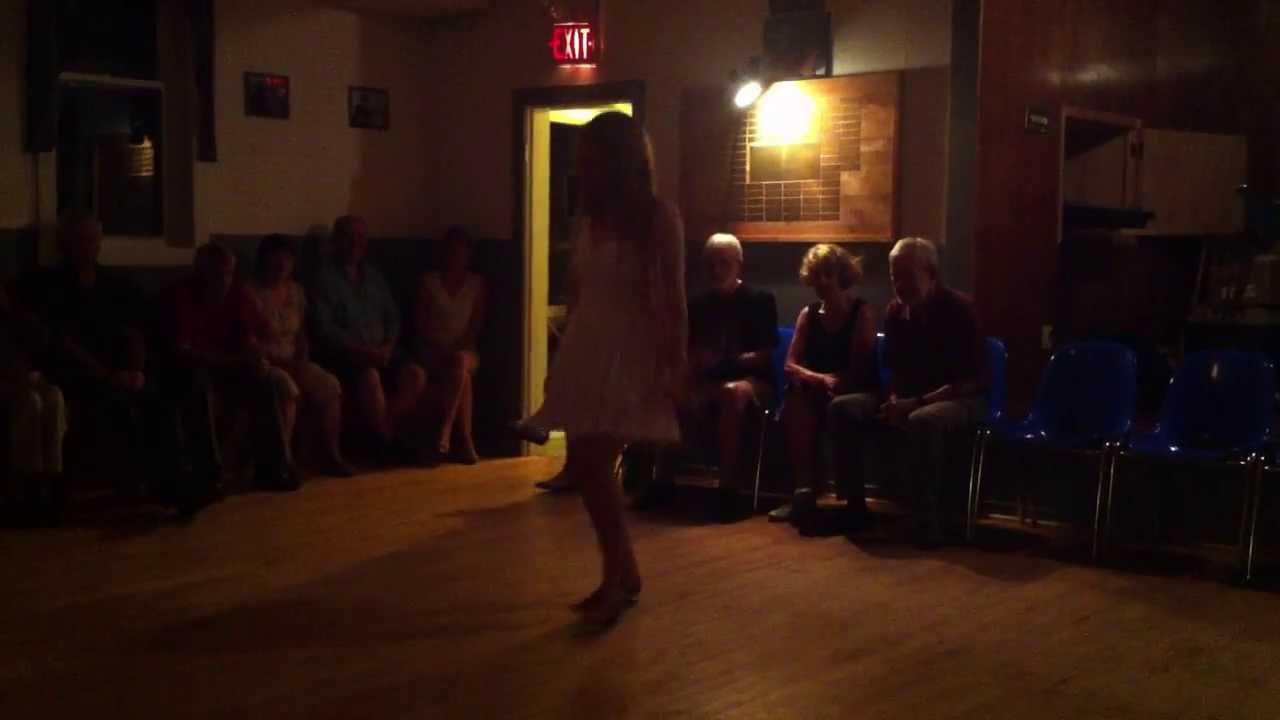 Young Woman Step Dancing at the Square Dance - YouTube