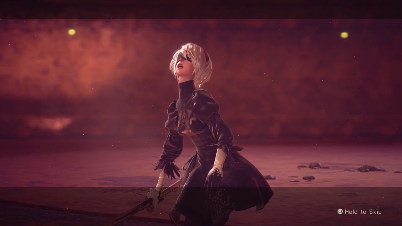 Nier Automata-Opera Boss Fight - YouTube