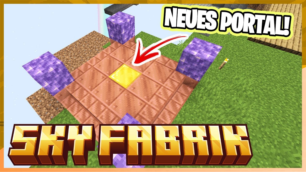 DAS WIRD die neue DIMENSION | SKY FABRIK [Minecraft SKY Modpack] | 61 ...