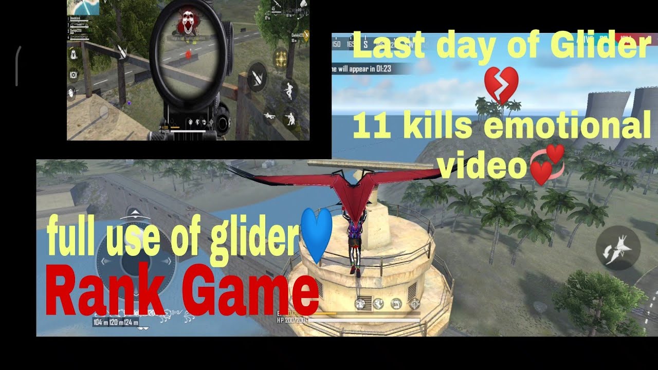 Glider gameplay in rank game - YouTube