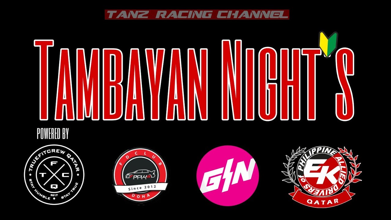 TAMBAYAN NIGHTS - PINOY MINI CAR MEET - DOHA QATAR - YouTube