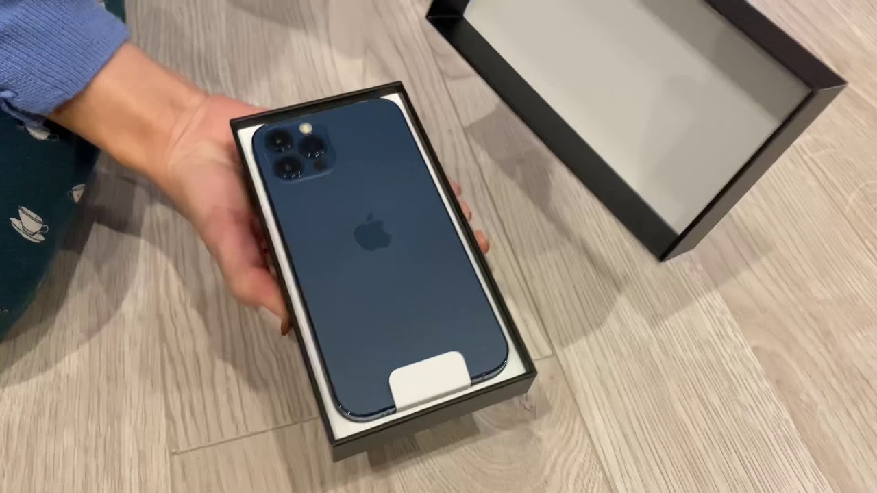 Unboxing iPhone 12 Pro - YouTube