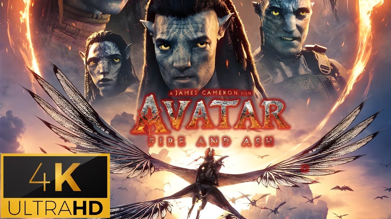 Avatar 3 Olov va Kul / Avatar: Fire and Ash 4K HD official trailer ...