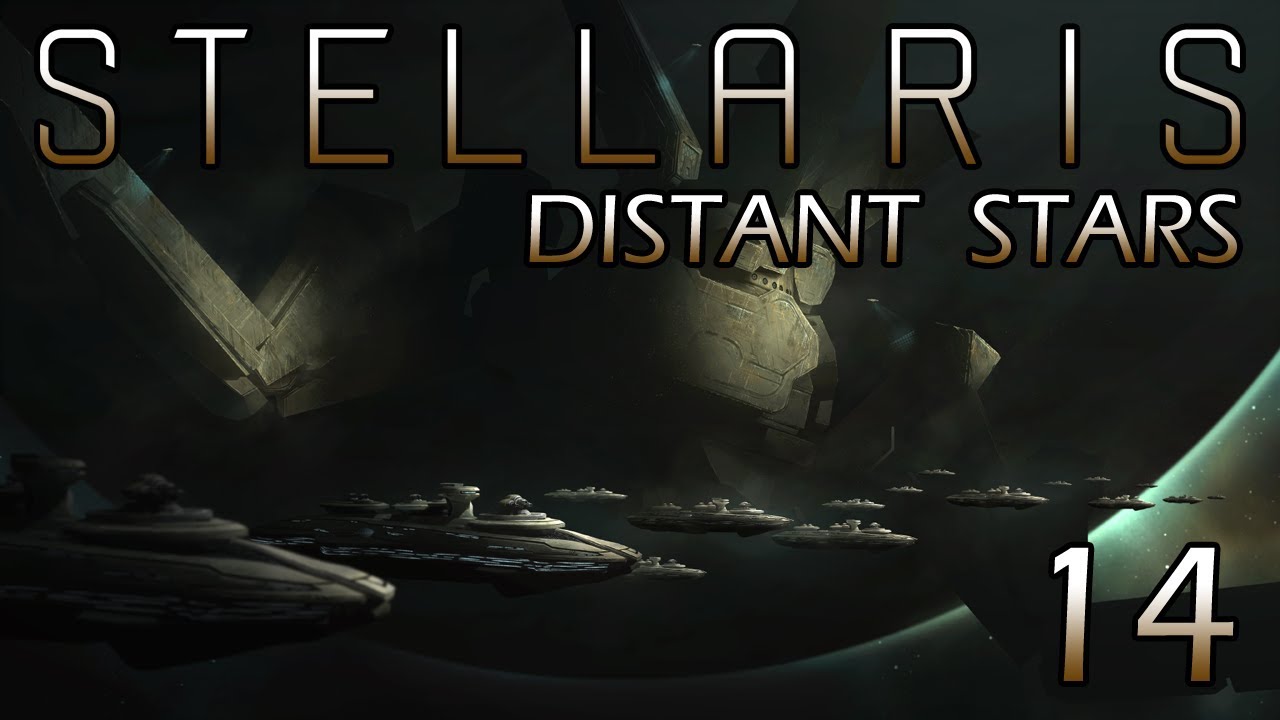 Stellaris: Distant Stars Part 14 - The Yuht Homeworld - YouTube