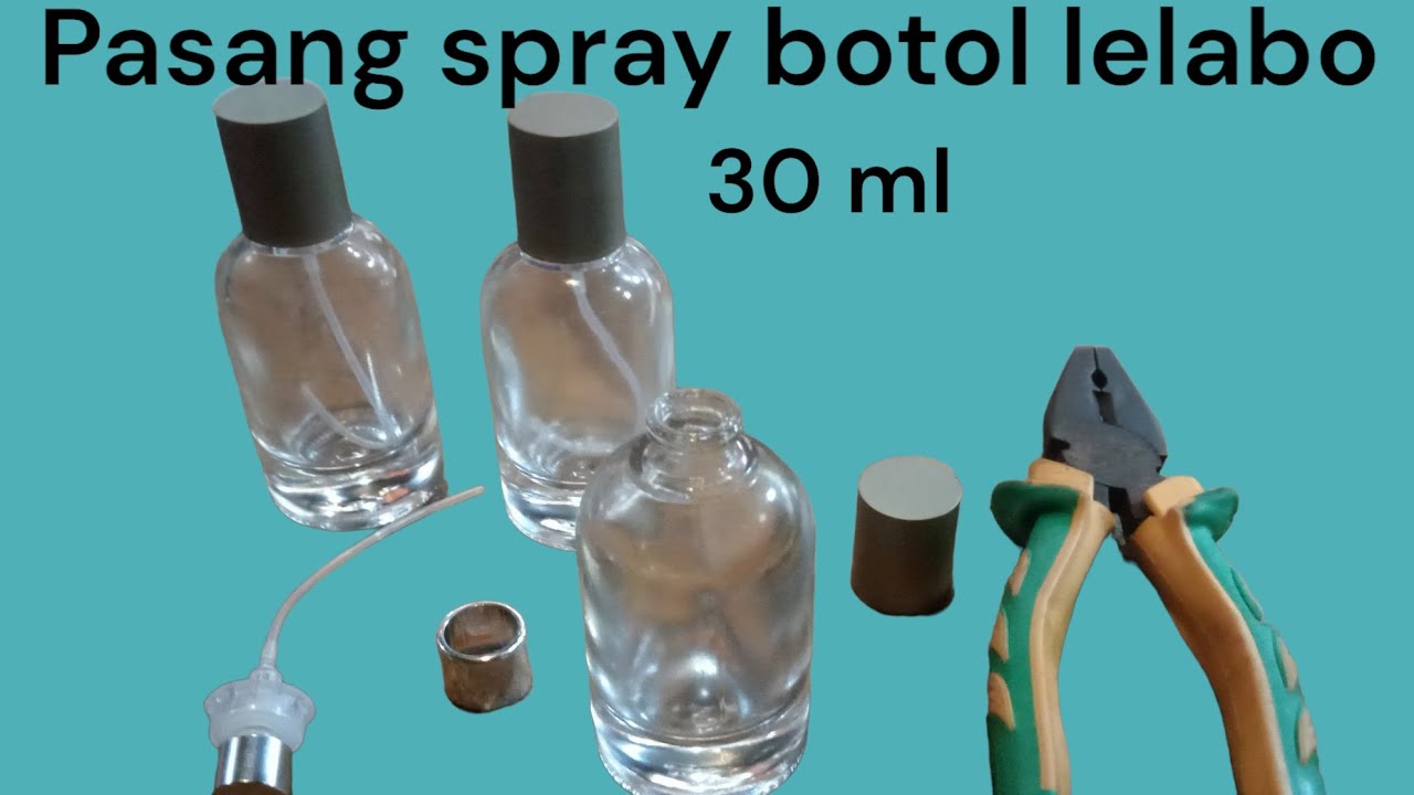 rr parfum (tutorial.botol lelabo.30 ml dan 50 ml - YouTube
