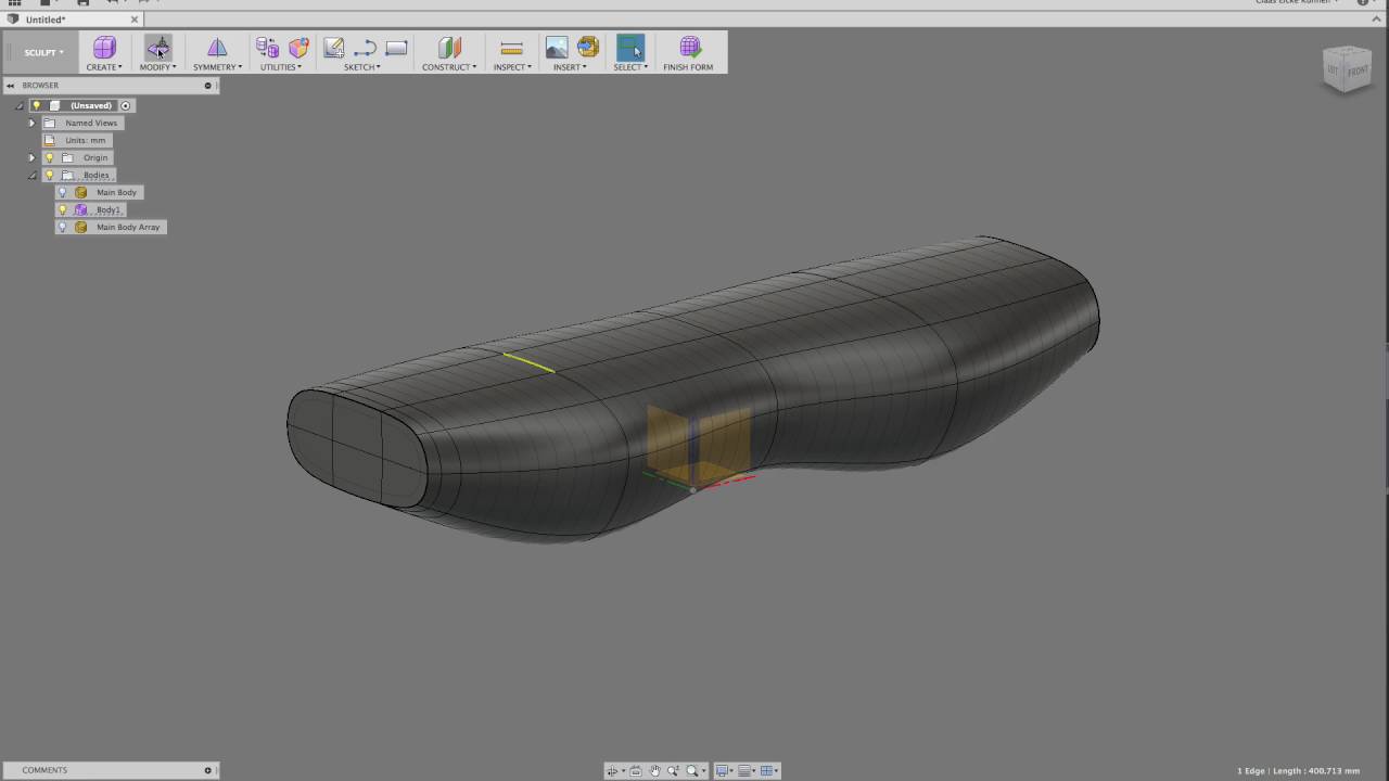 Generative Bench Part 3 Fusion 360 Generative - YouTube