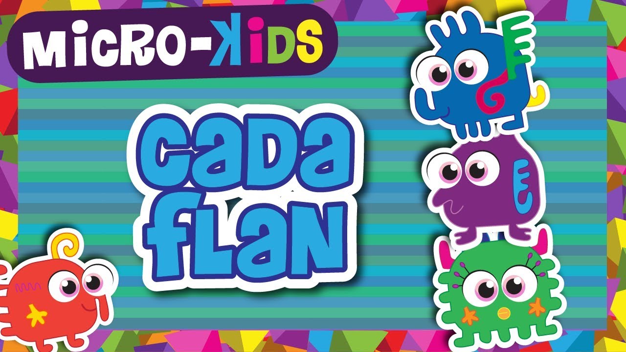 Cada Flan - Microkids - Distroller - YouTube