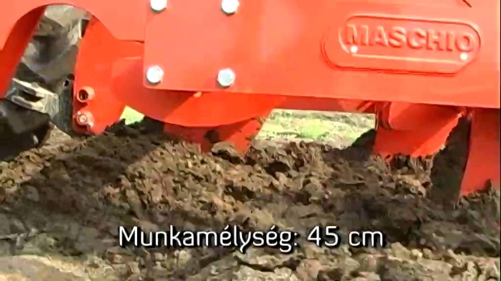 Maschio Pinocchio 130/3 középmély lazító - YouTube