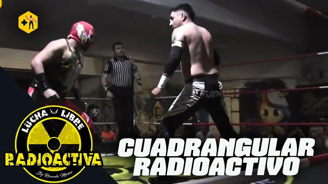 Águila de Bronce vs Trueno vs Garfio Jr. vs Rey Espectrito Jr. | Lucha ...