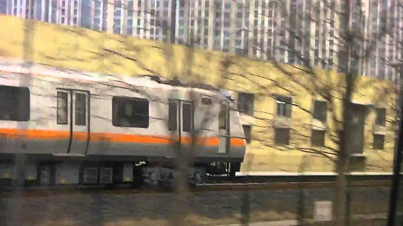 北京地下鉄 DKZ5型 - YouTube