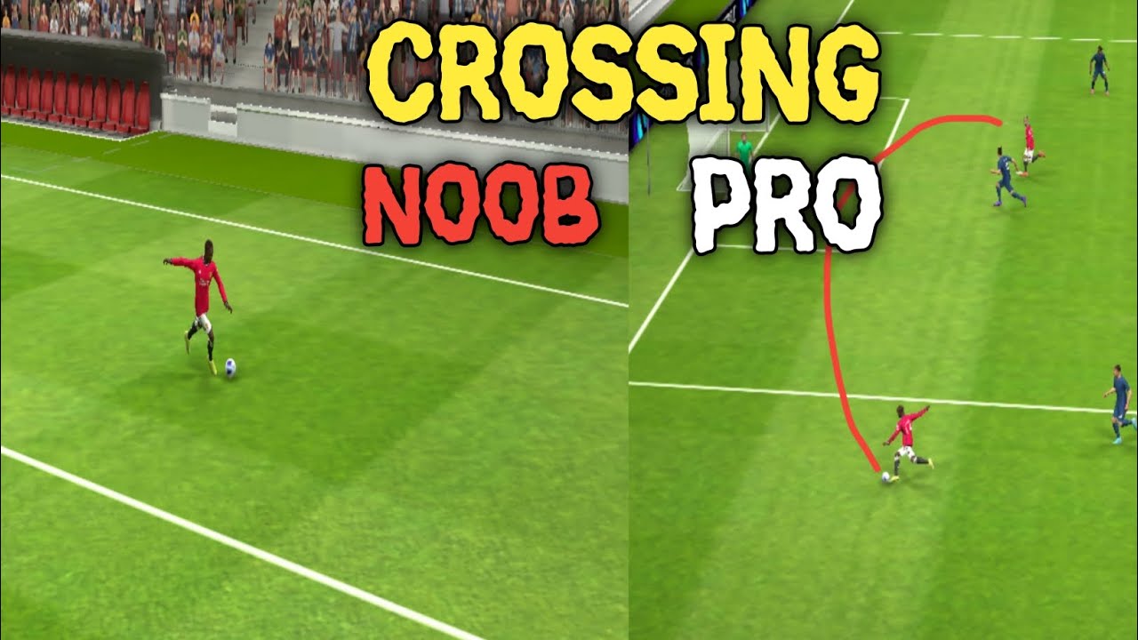 3 Tips to perfectly cross in efootball 2024|pes crossing tutorial 2024 ...