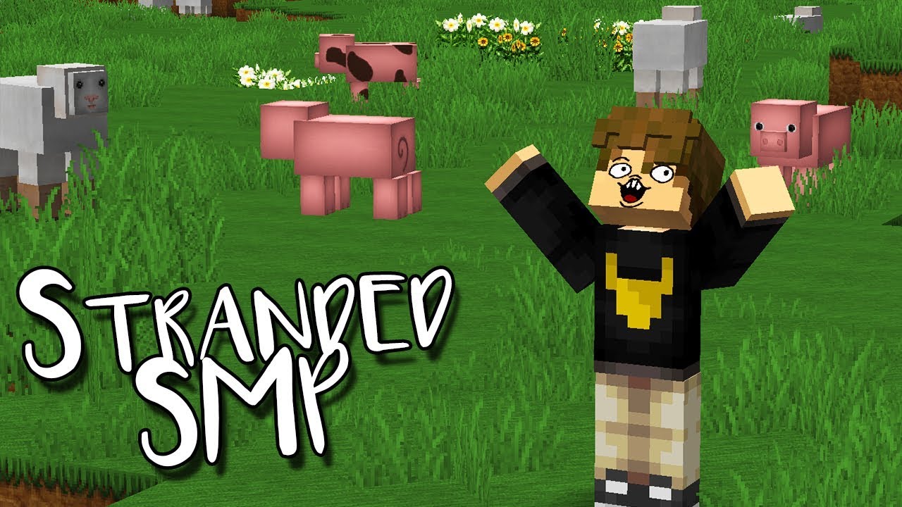 Minecraft: Old McJaybull Had A Farm - Stranded SMP EP07 - YouTube