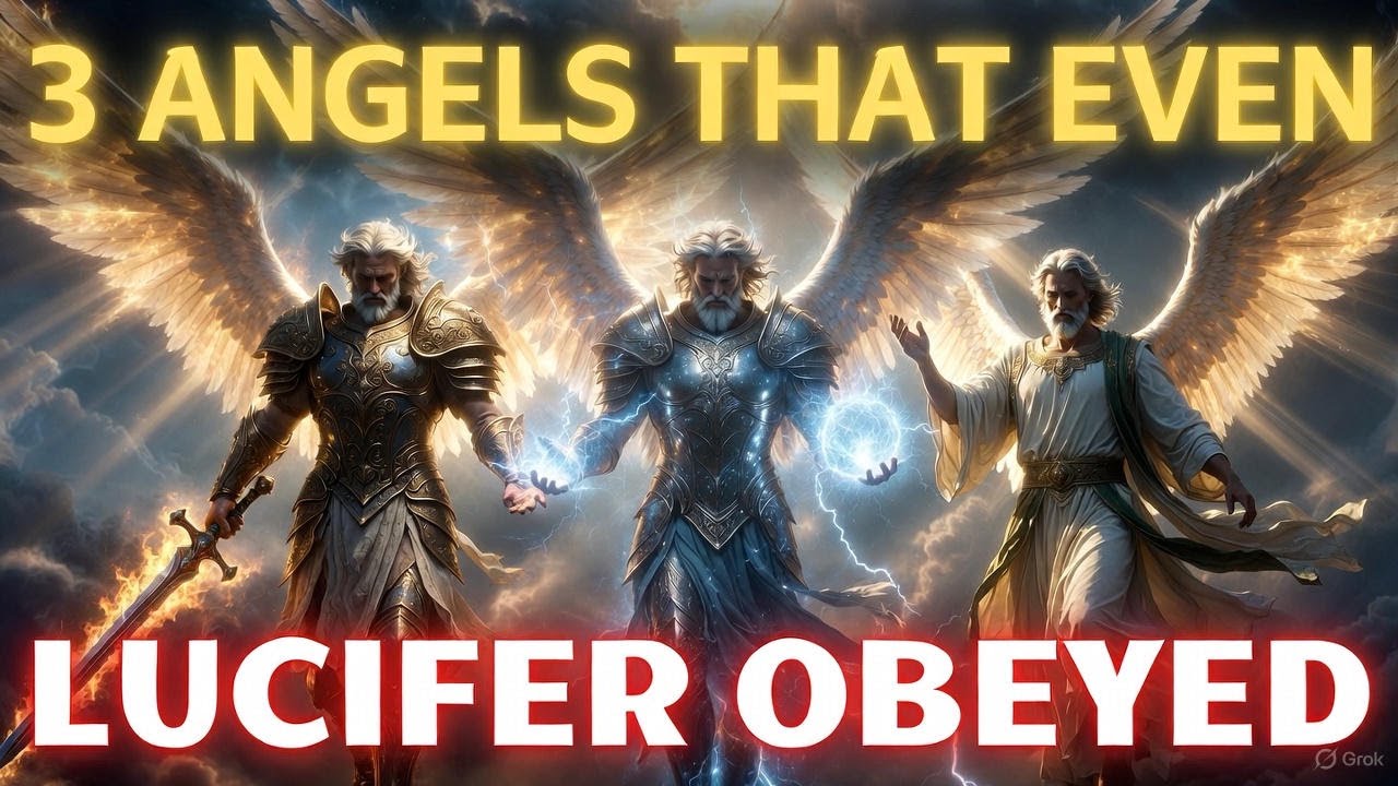 3 Powerful Angels in the Bible That Terrified Lucifer and Forced His ...