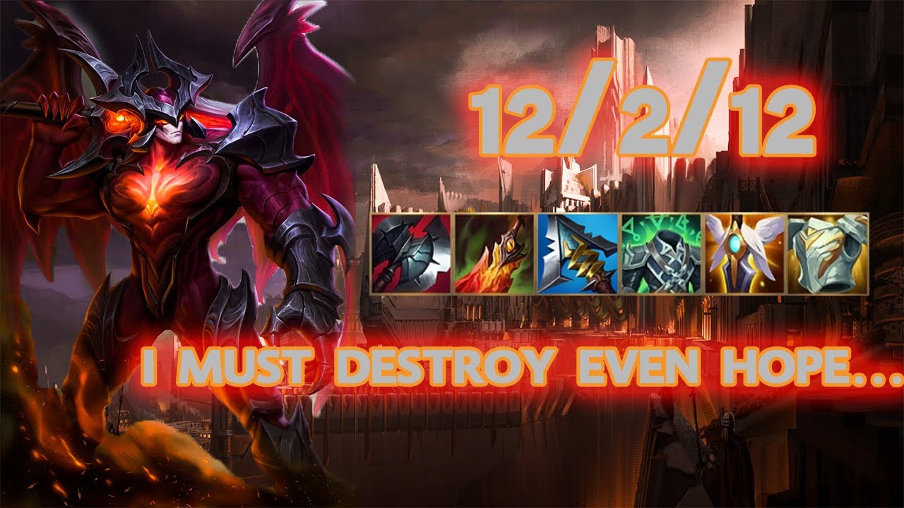 Wild Rift Aatrox Top: Best Aatrox "How To WIN That!!!?" | LOL Wild Rift ...