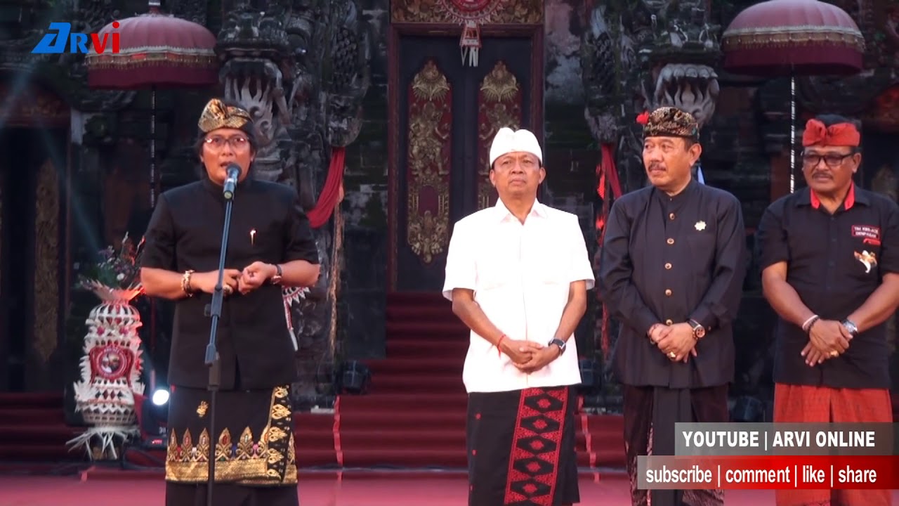 Pak Giri Prasta Hebat, Pak Koster Jadi Gubernur Bali, KBS - ACE Kota ...