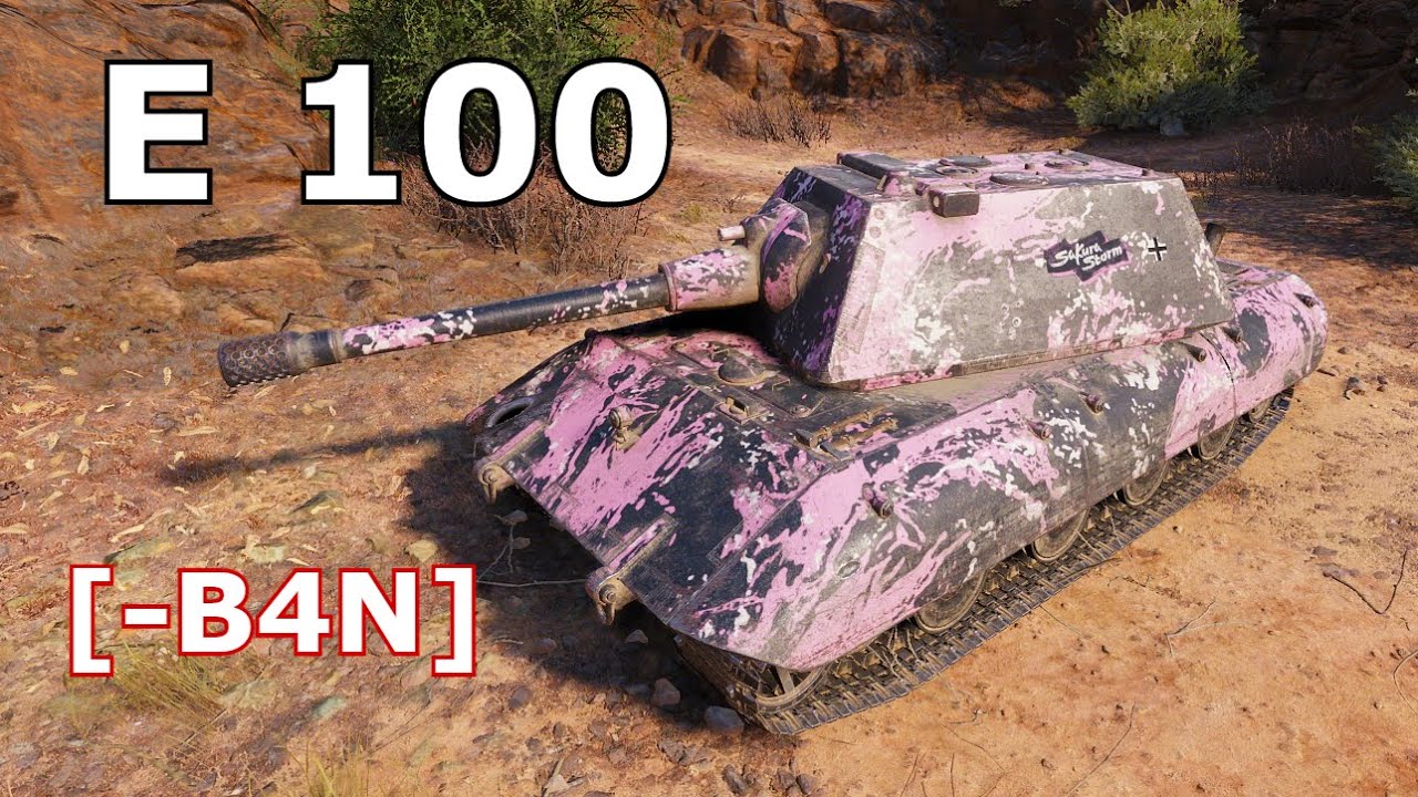 World of Tanks E 100 - 7 Kills 11K Damage - YouTube
