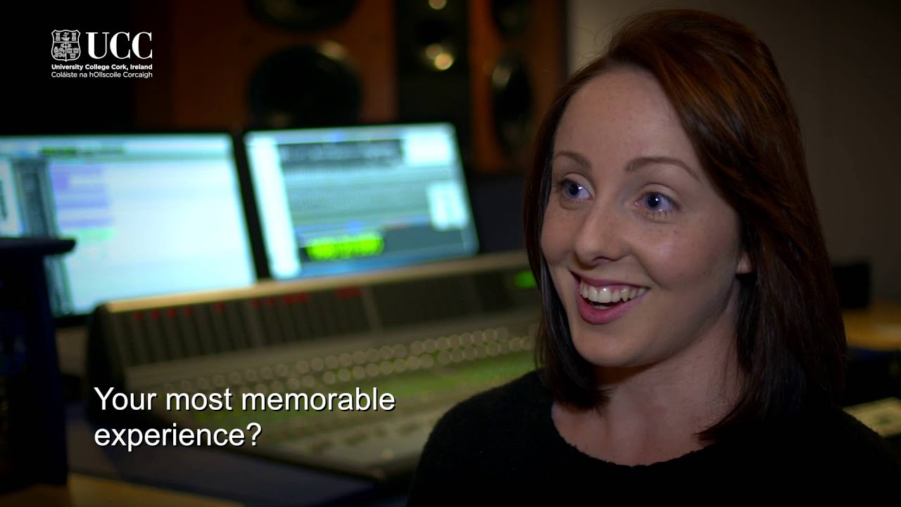 BSc Computer Science at UCC: A Student's Perspective with Marina - YouTube