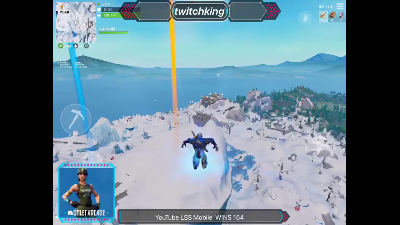 Pro Fortnite Player 165 +WINS LIVE🔴 - YouTube