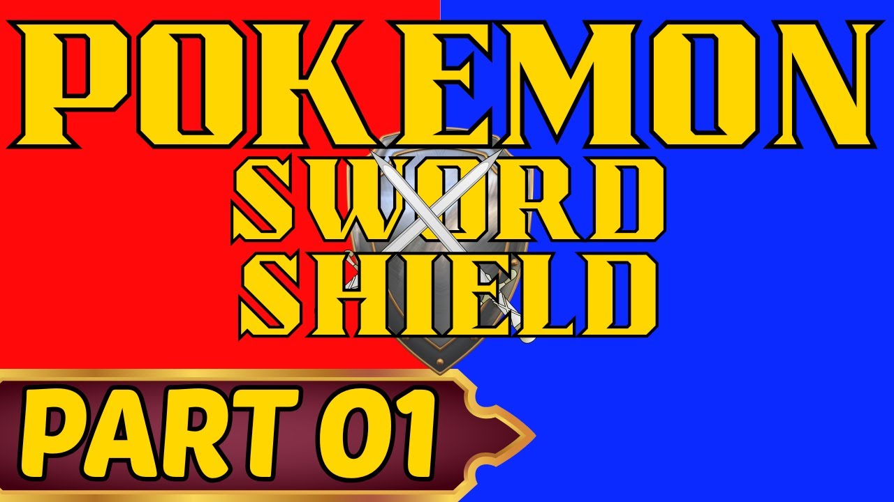 Pokemon Sword And Shield Part 1 This Rom Is So Cool - YouTube