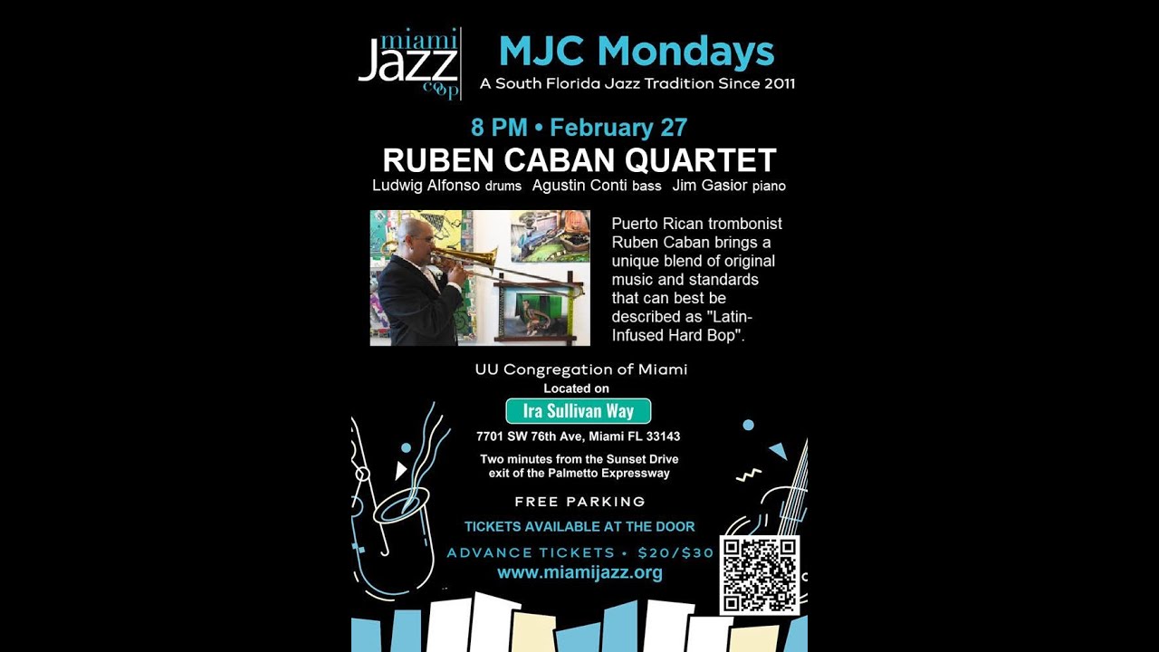 Ruben Caban Quartet. MJC Mondays. 2/27/03 - YouTube