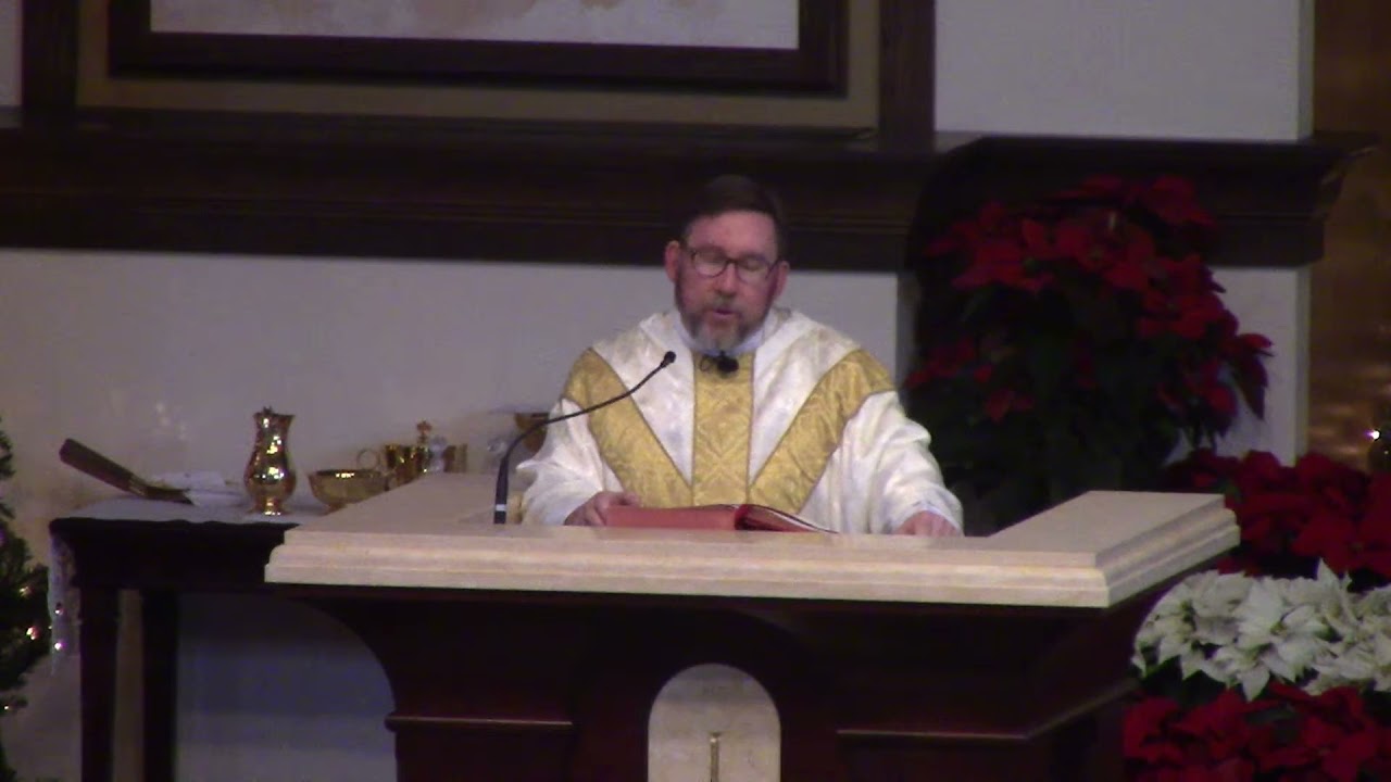 Fr. David Sharland, Homily for the Feast of the Holy Family (OF 12/26 ...