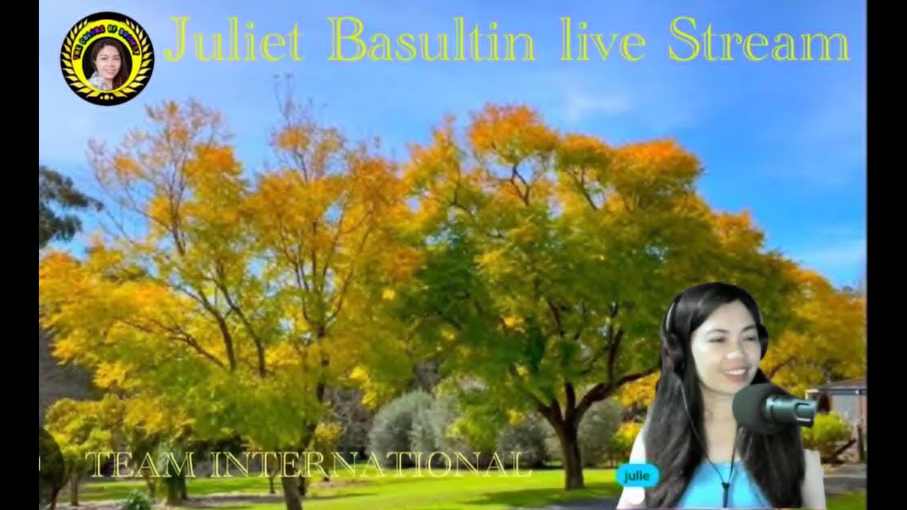 Julie Basultin💛 is live! - YouTube