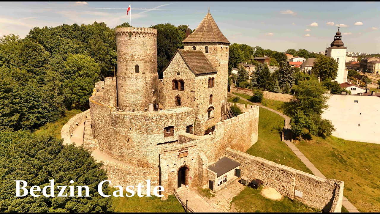 Bedzin Castle, Zamek Bedzin - YouTube