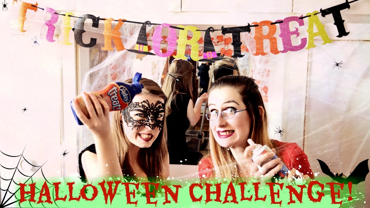 Trick Or Treat | Halloween Challenge - YouTube