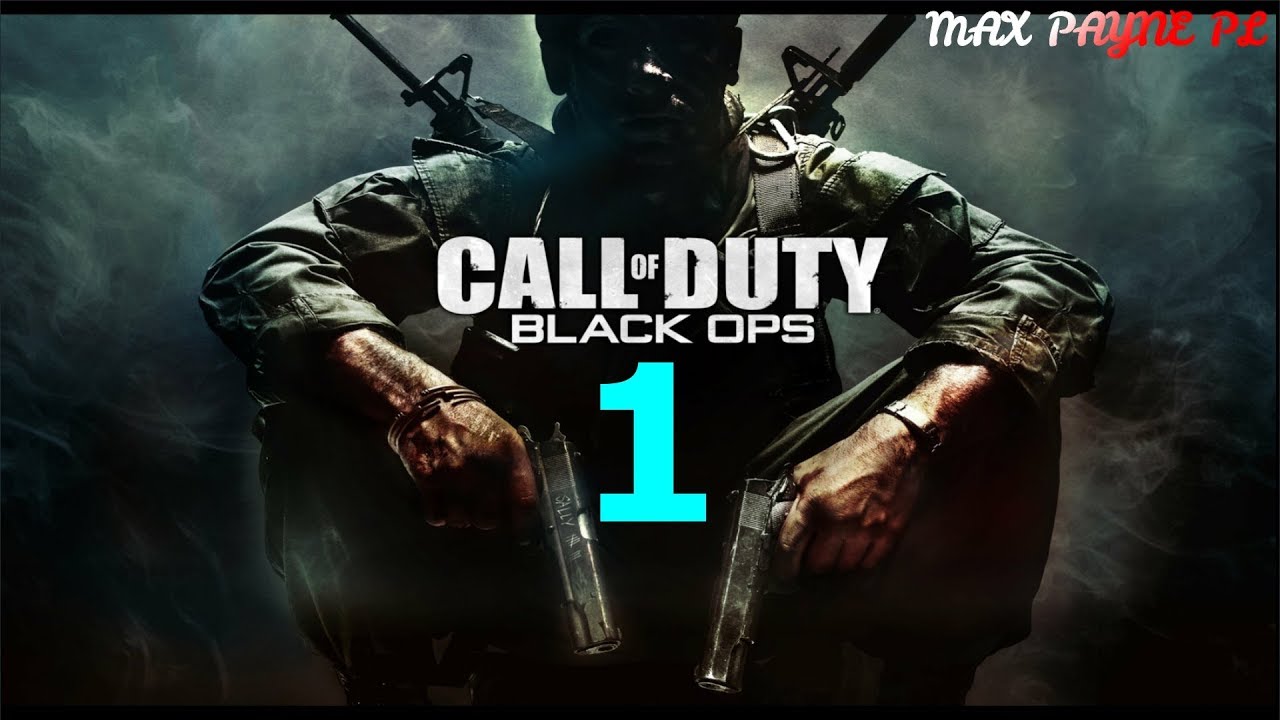 CALL OF DUTY BLACK OPS PL | [#1] ALEX MASON - YouTube