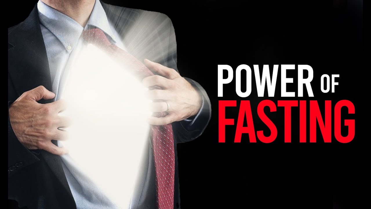 This Is Why You Need To Fast - The Power Of Fasting - YouTube