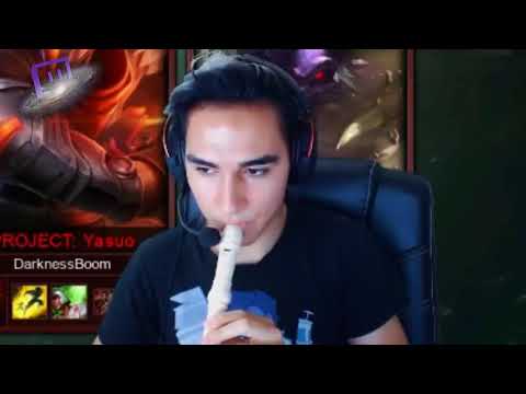 Hazreti Yasuo - Mask off Cover | TWİTCH KOMİK ANLAR
