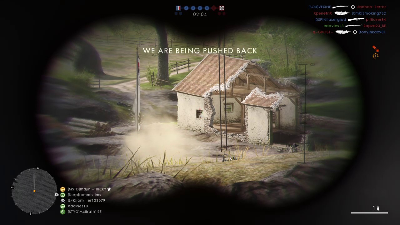 Battlefield 1 Periscope Bait Youtube