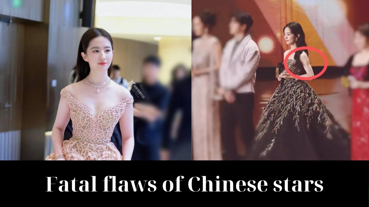 Fatal flaws of Chinese stars: Zhao LiYing loses points because of her ...