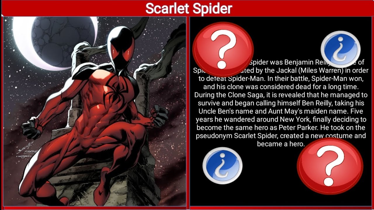 Biography and information of characters from "MARVEL" Comics | PART 5 ...