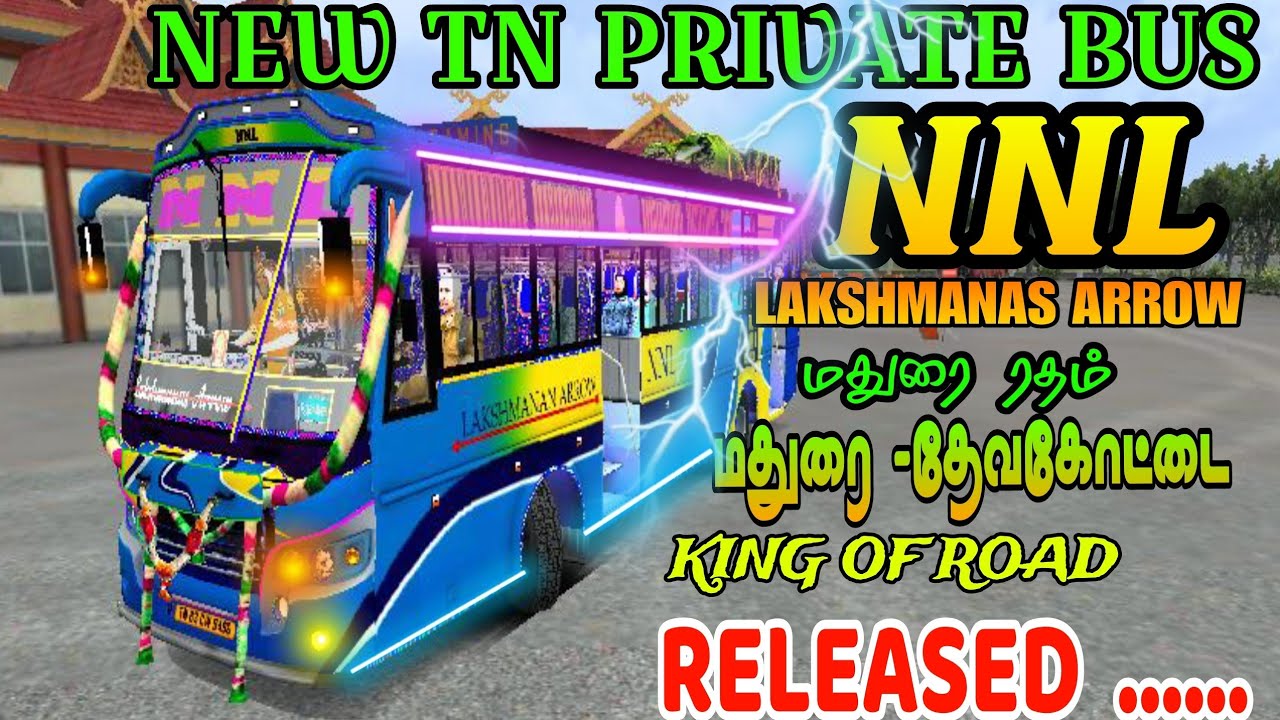 🎉🎀😎🎉TN NEW NNL BS6 BUS MOD RELEASED 🎀🎀 DOWNLOAD NOW 🥰🥰 BUS SIMULATOR ...