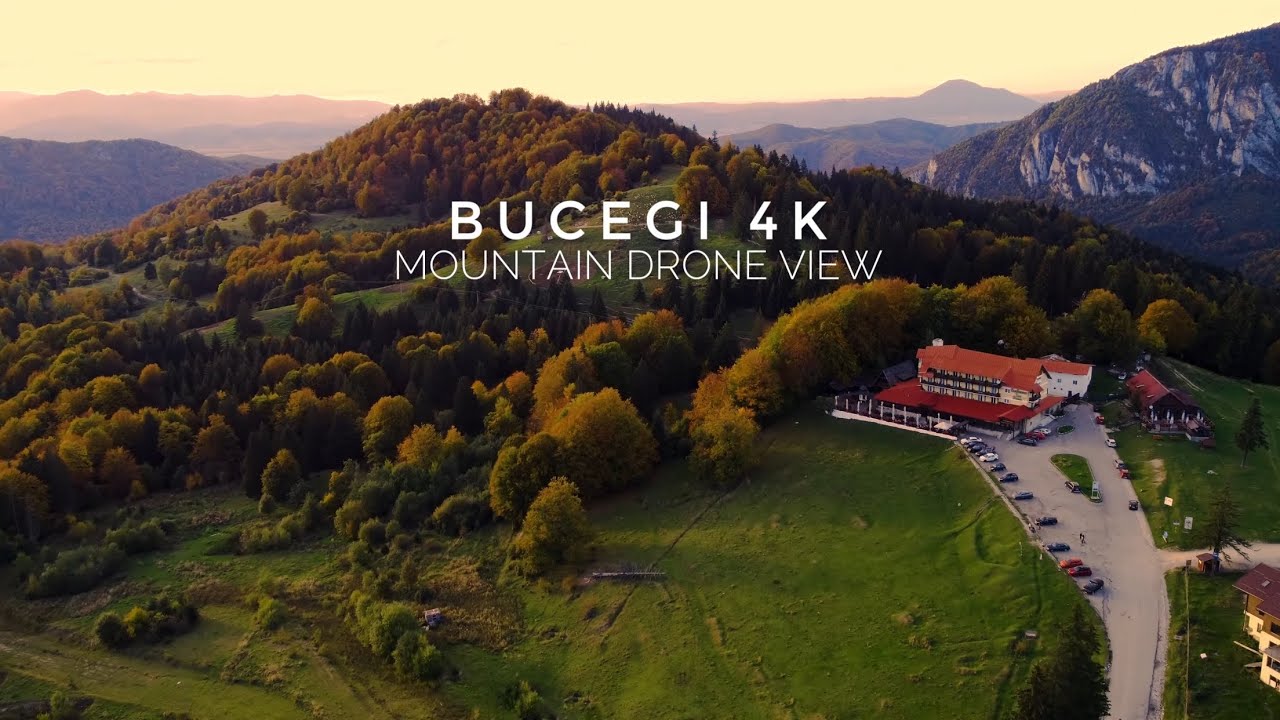 Bucegi Mountain Drone View 4k - YouTube