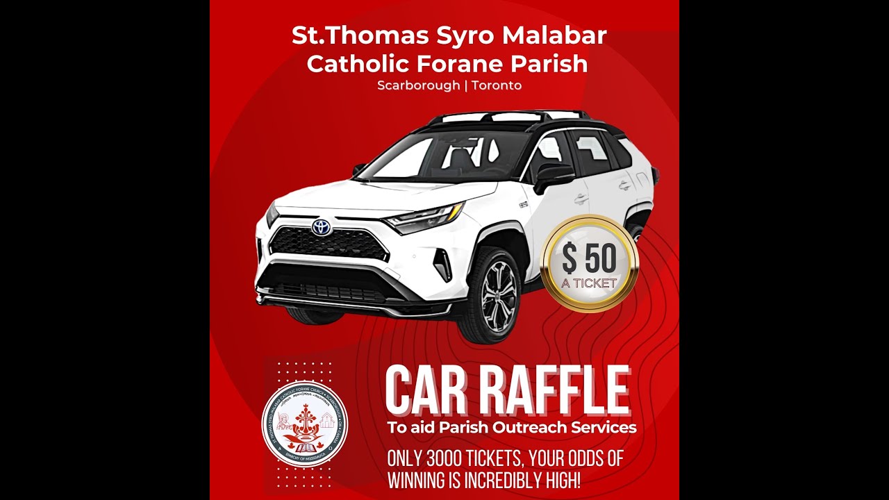 Car Raffle Ticket Draw - YouTube
